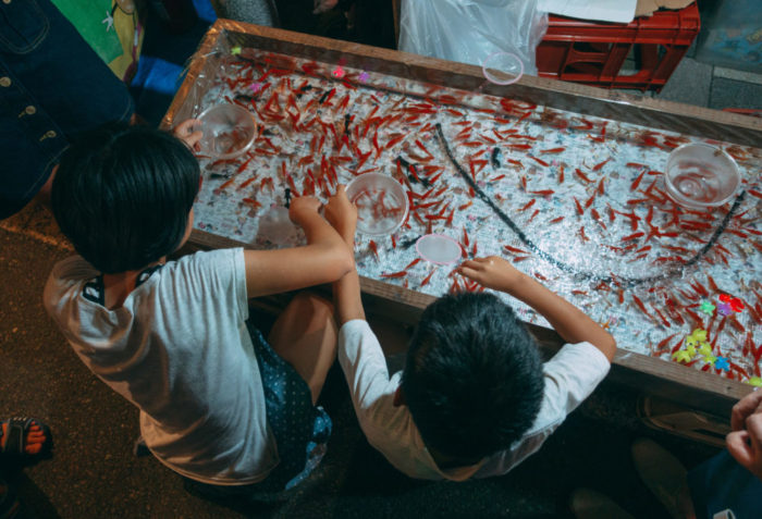 Scooping for Gold: The Art and Traditions of Kingyo Sukui – AYAKAREPORTAGE